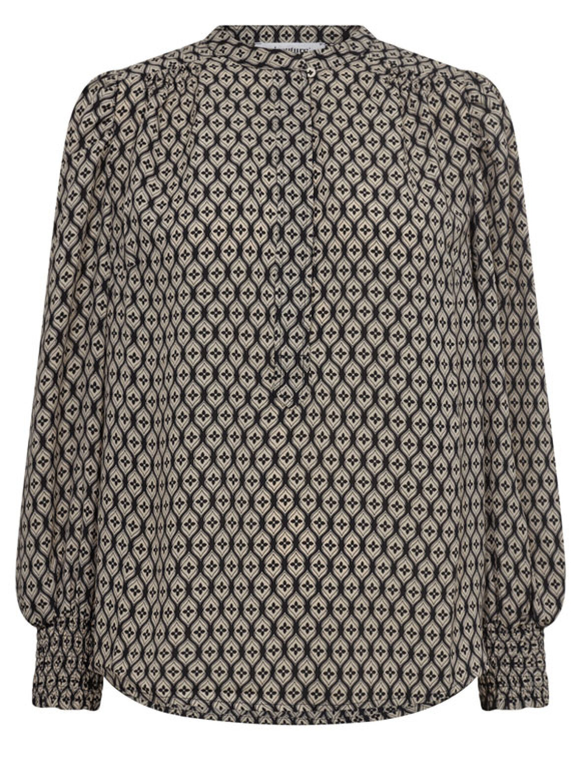 Louiseshop - Modetøj til kvinder - Co Couture, 35318 Laura, Sort Bluse